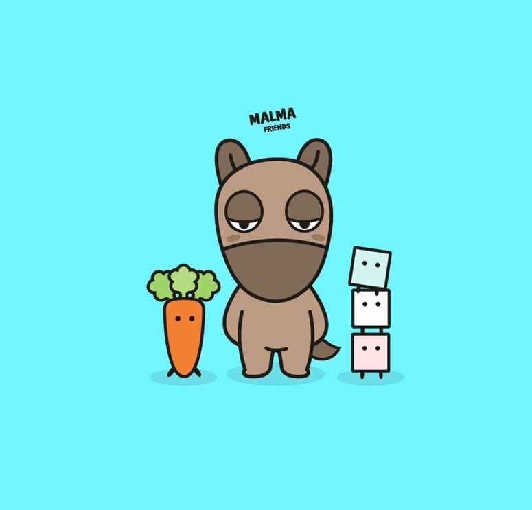 한국마사회 ‘말마 프렌즈(Malma Friends)’감사합니다!